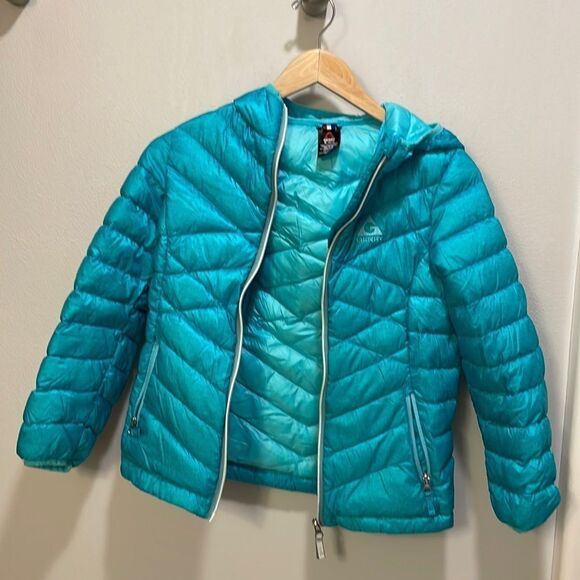 Gerry Weber | Jackets & Coats | Gerry Weber Girls Greenblueishpuffer ...